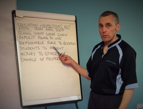 Personal protection training provider uk